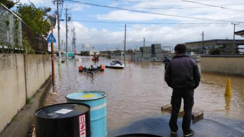 令和元年台風19号被災写真アーカイブ ”猪(しし)の満水”(令和元年東日本台風)災害デジタルアーカイブ